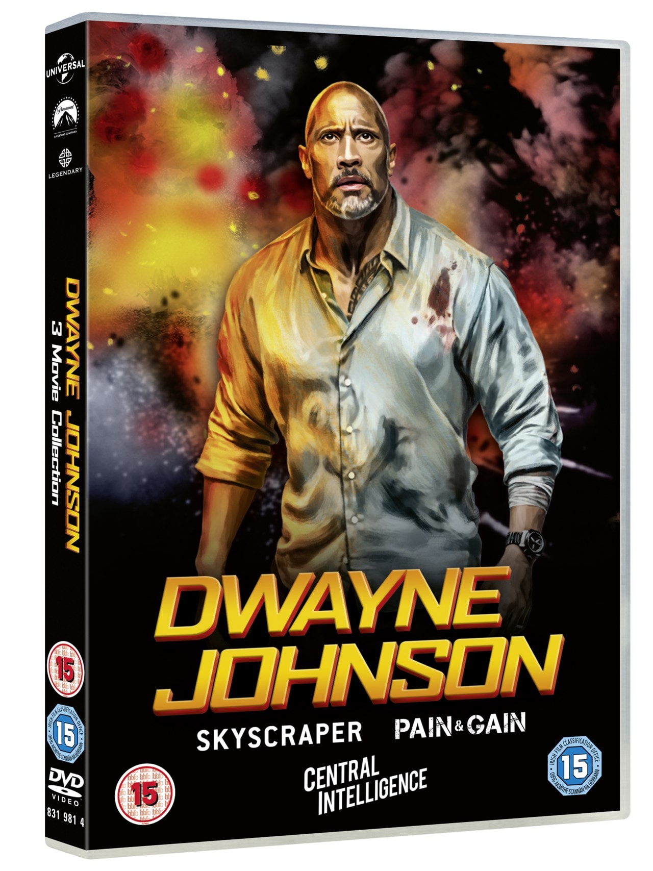 Dwayne Johnson 3-movie Collection | DVD Box Set | Free shipping over £ ...