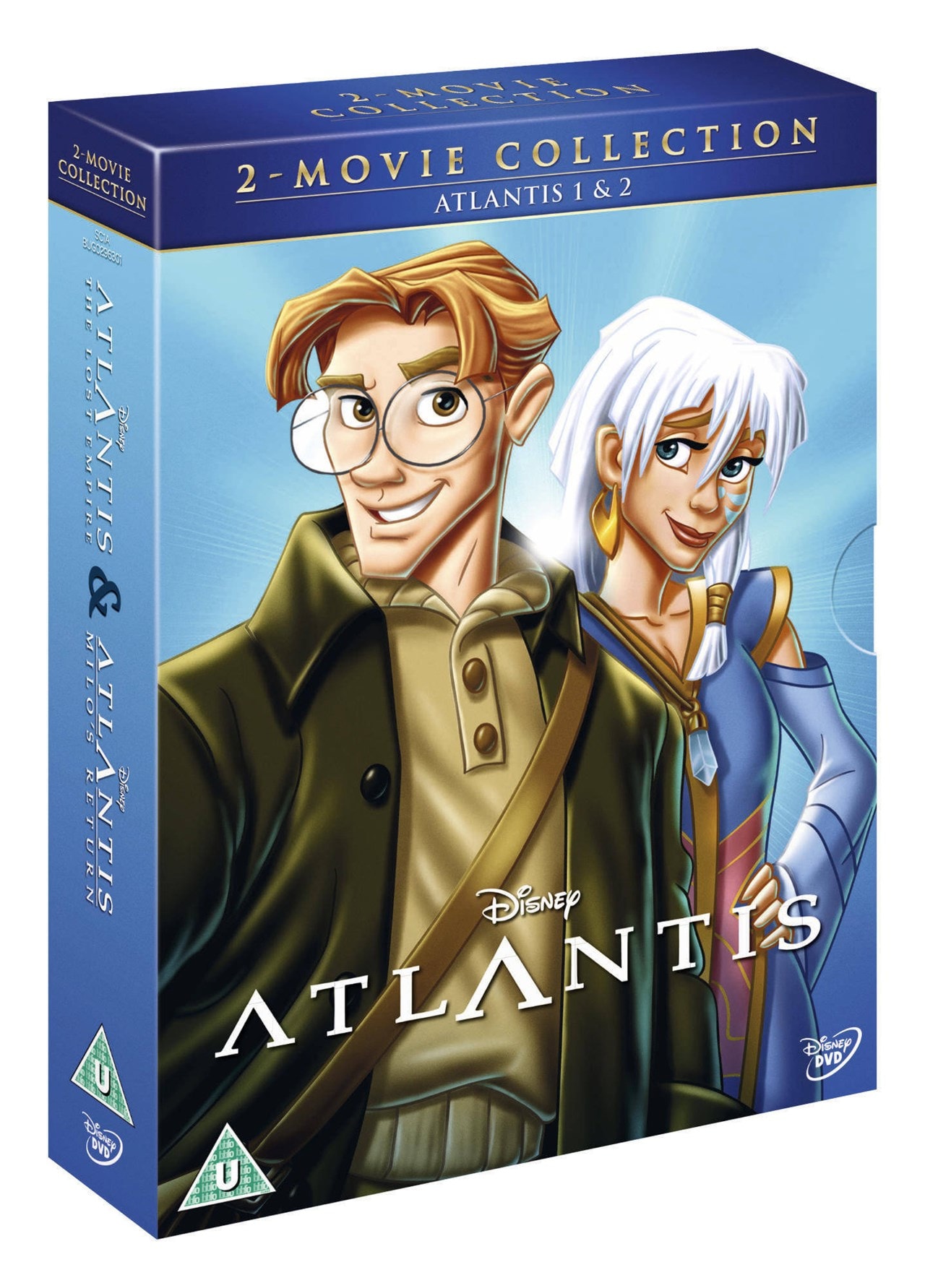 Atlantis: 2-movie Collection | DVD | Free shipping over £20 | HMV Store