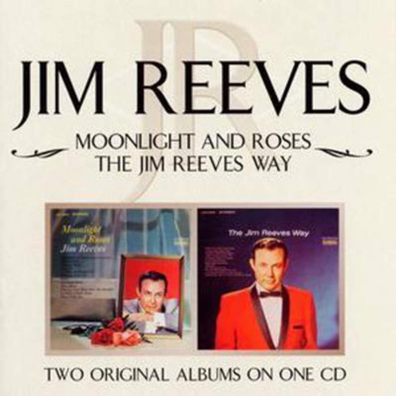 Moonlight and Roses/the Jim Reeves Way | CD Album | Free shipping over ...