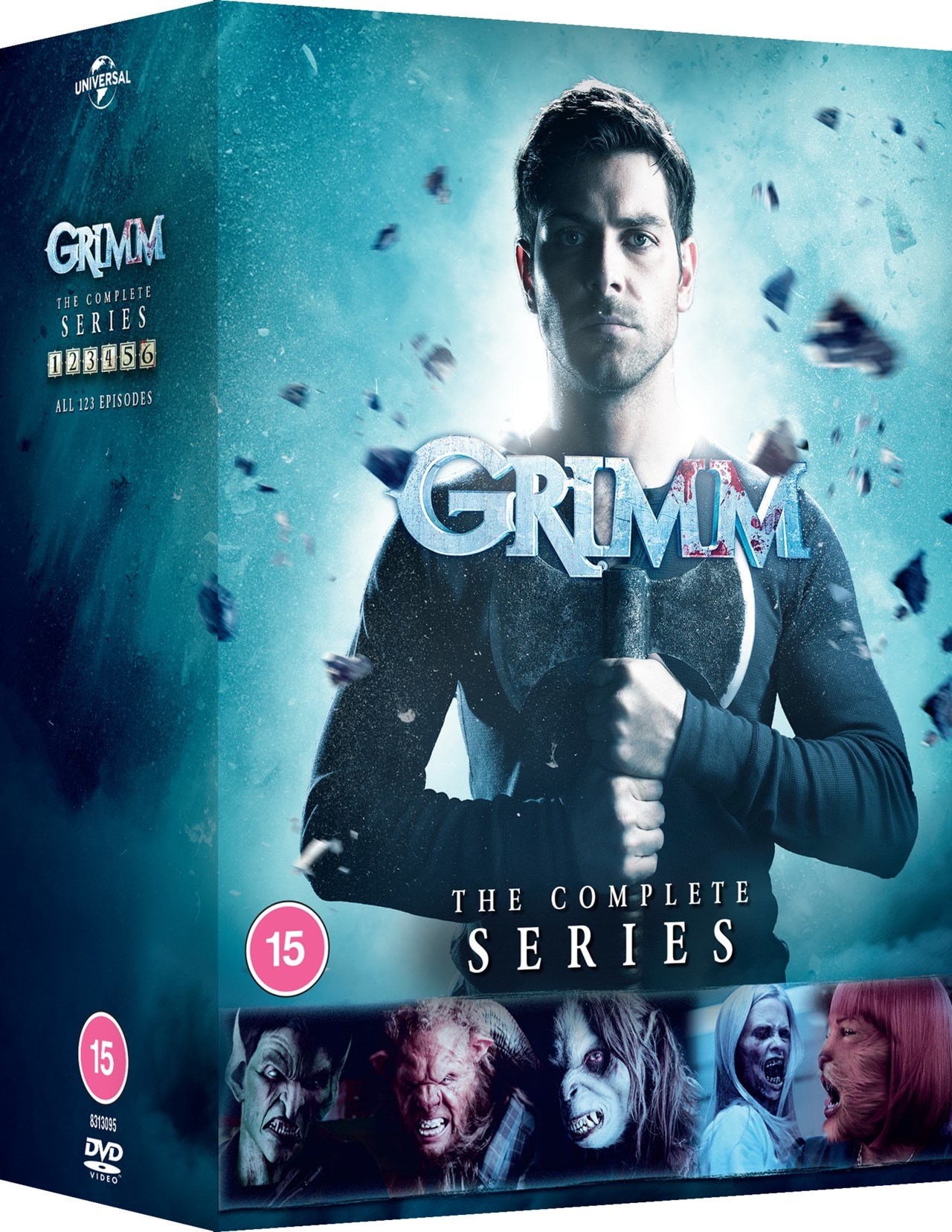 Grimm: The Complete Series | HMV Store