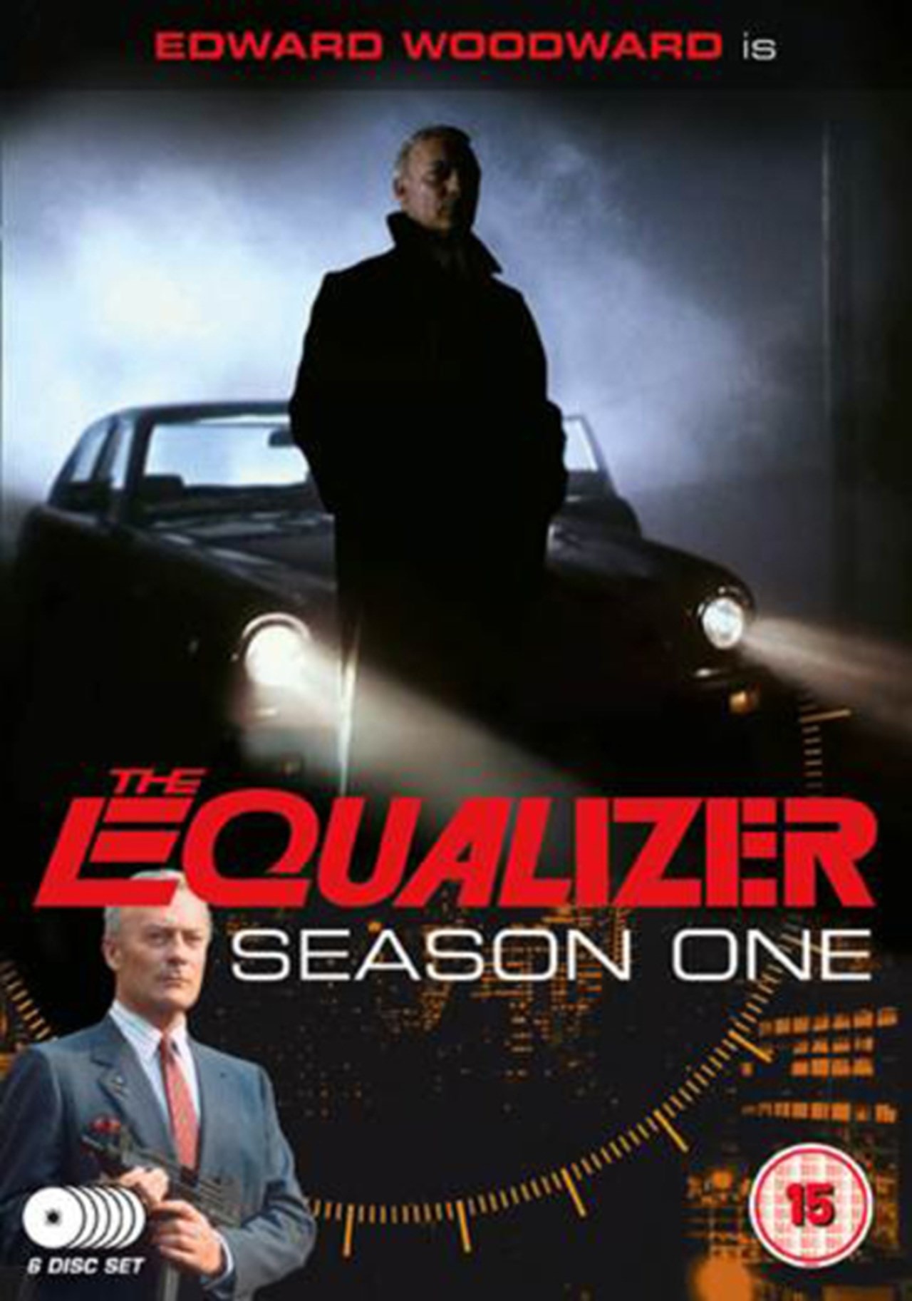The Equalizer: Series 1 | DVD | Free shipping over £20 | HMV Store