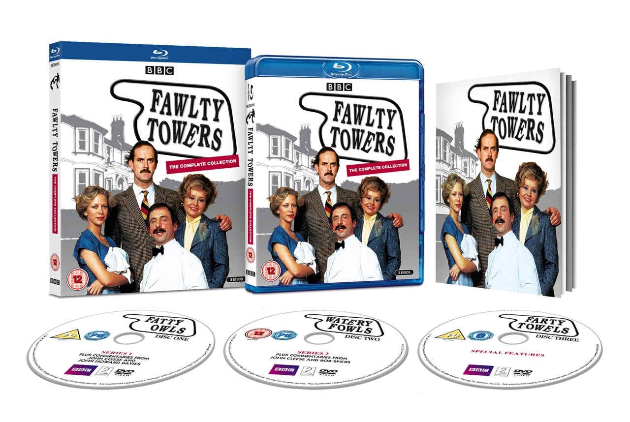 Fawlty Towers: The Complete Collection | HMV Store