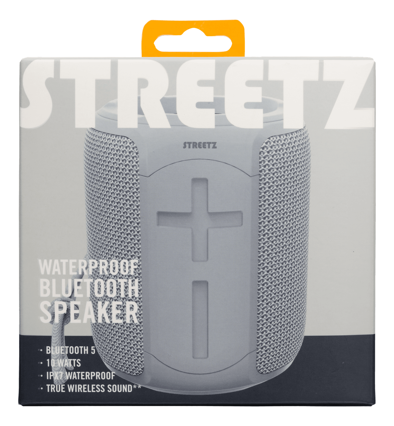 Streetz 10W Grey Bluetooth Speaker | Speakers | Free shipping over £20 ...