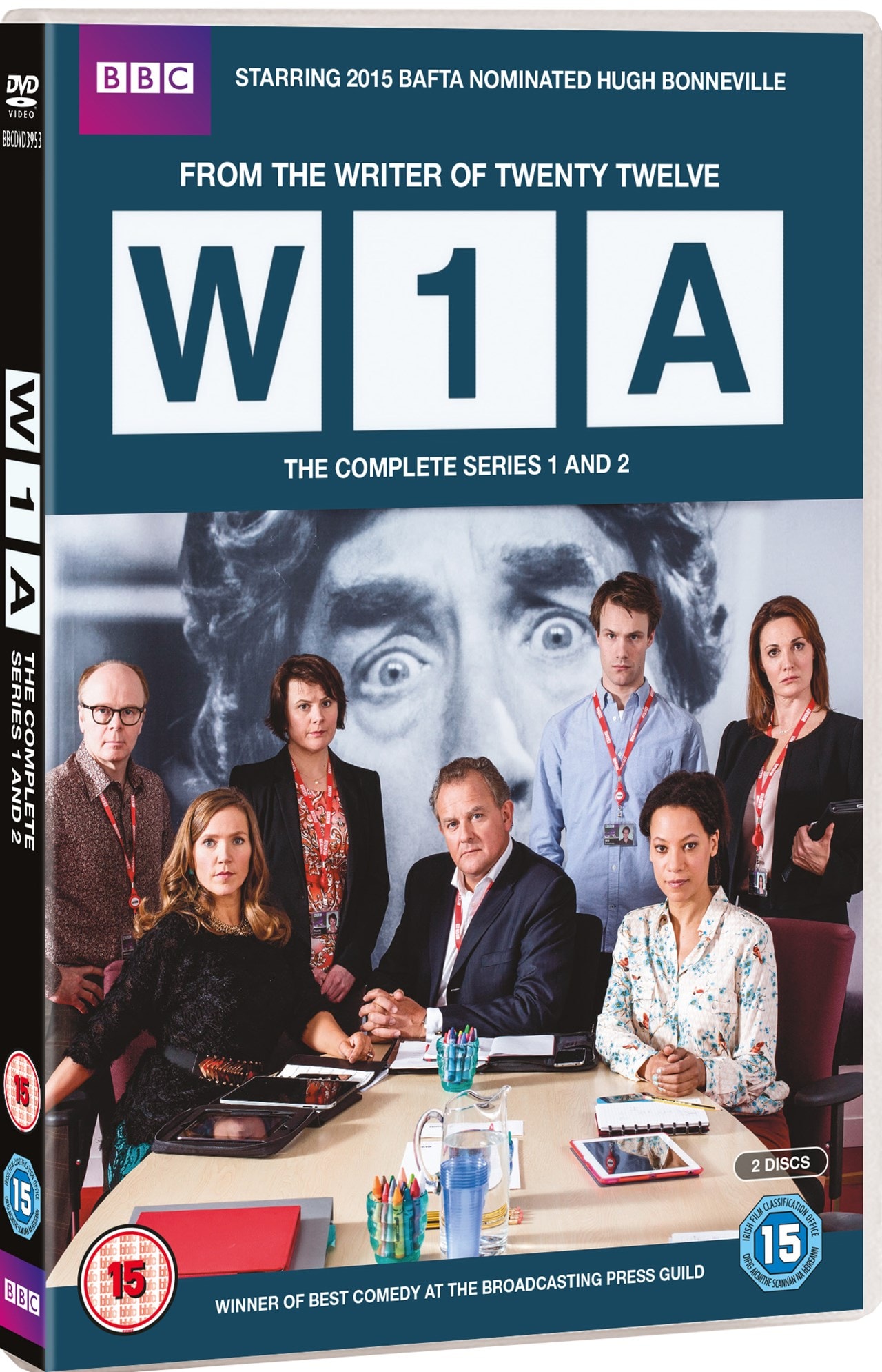 W1A: The Complete Series 1 and 2 | DVD | Free shipping over £20 | HMV Store