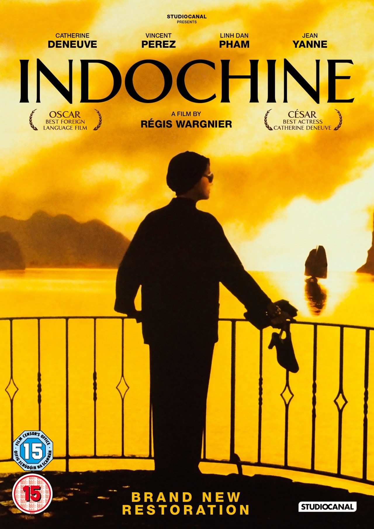 Indochine | DVD | Free shipping over £20 | HMV Store