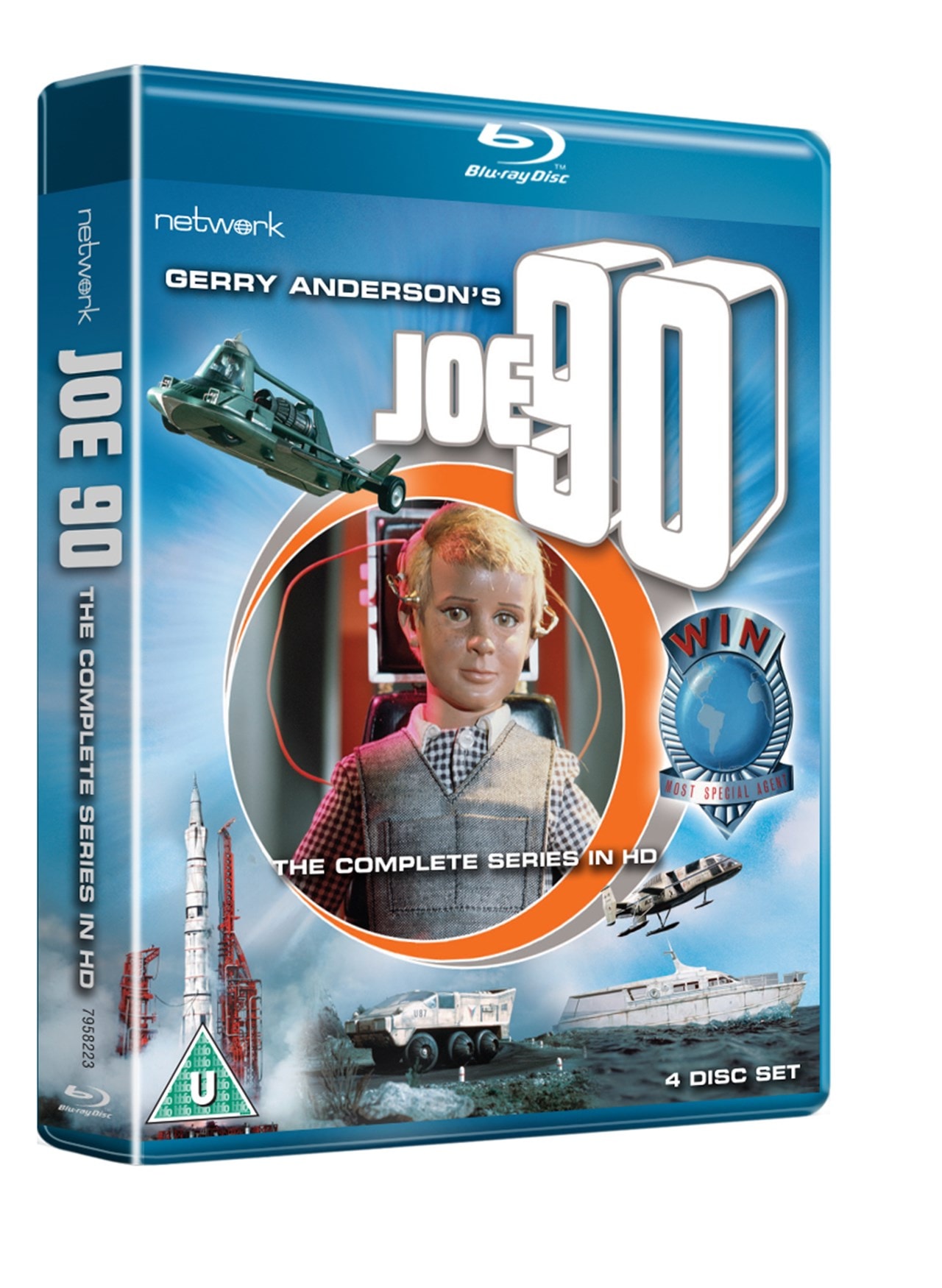 Joe 90: The Complete Series | HMV Store