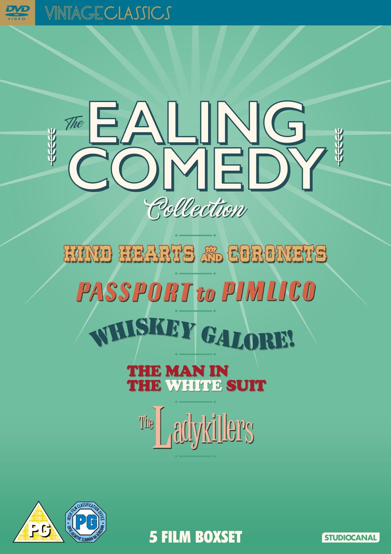 The Ealing Comedy Collection | HMV Store