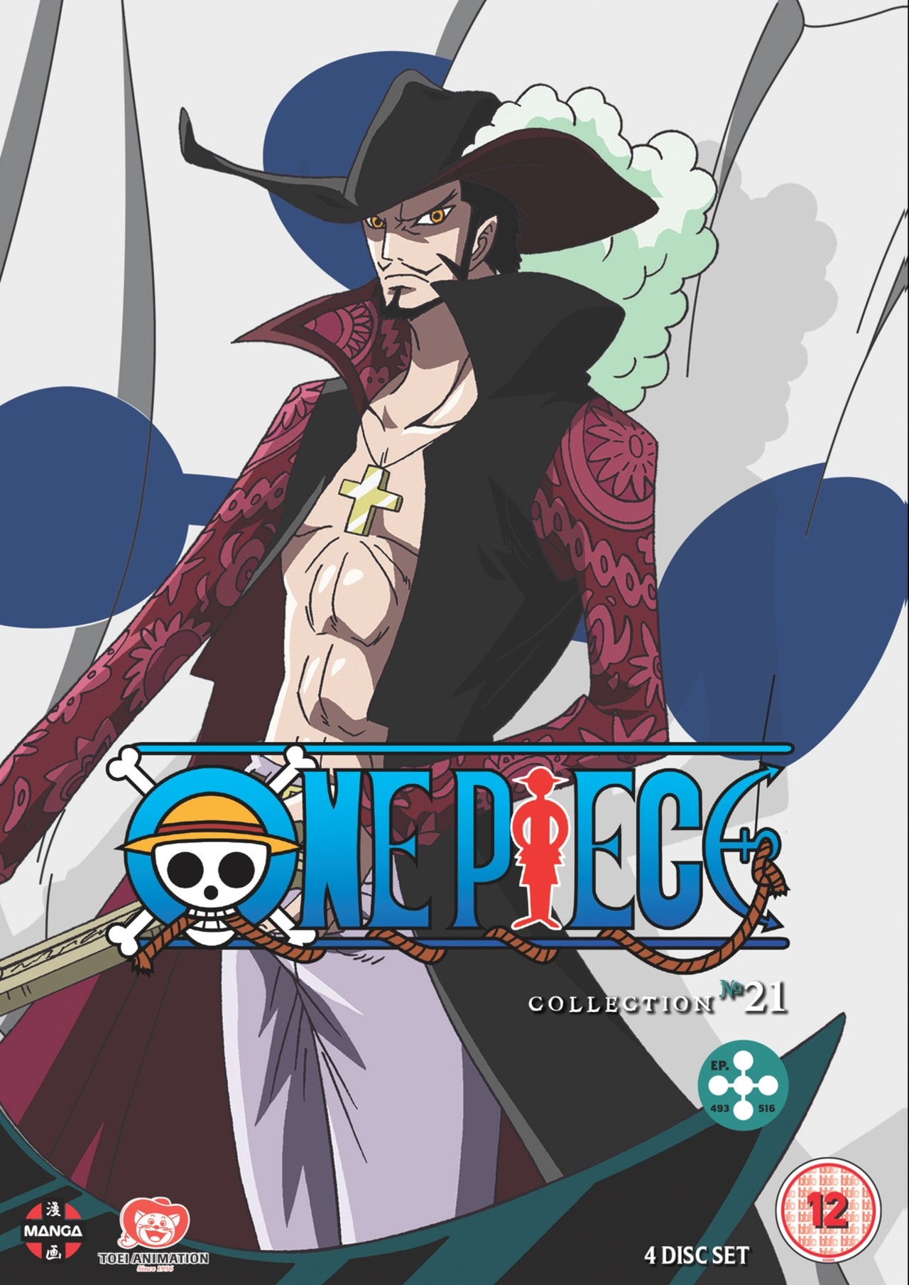 One Piece: Collection 21 (Uncut) | DVD Box Set | Free shipping over £20 ...