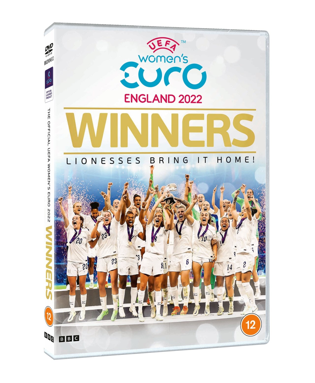 The Official UEFA Women's Euro 2022 Winners | HMV Store