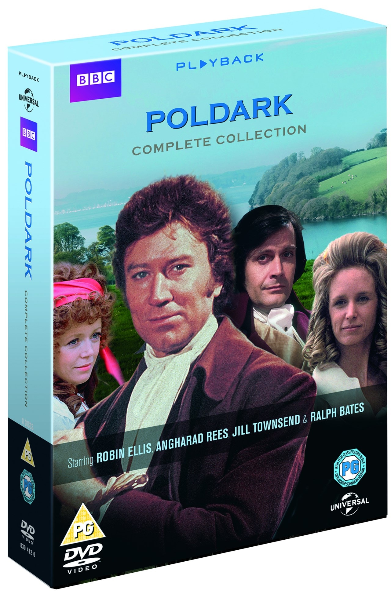 Poldark: Complete Series 1 and 2 | DVD | Free shipping over £20 | HMV Store