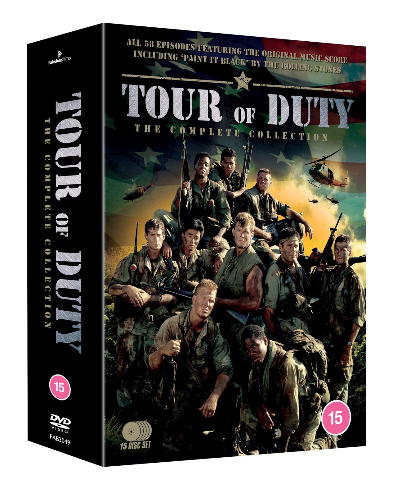 Tour of Duty: The Complete Collection | HMV Store