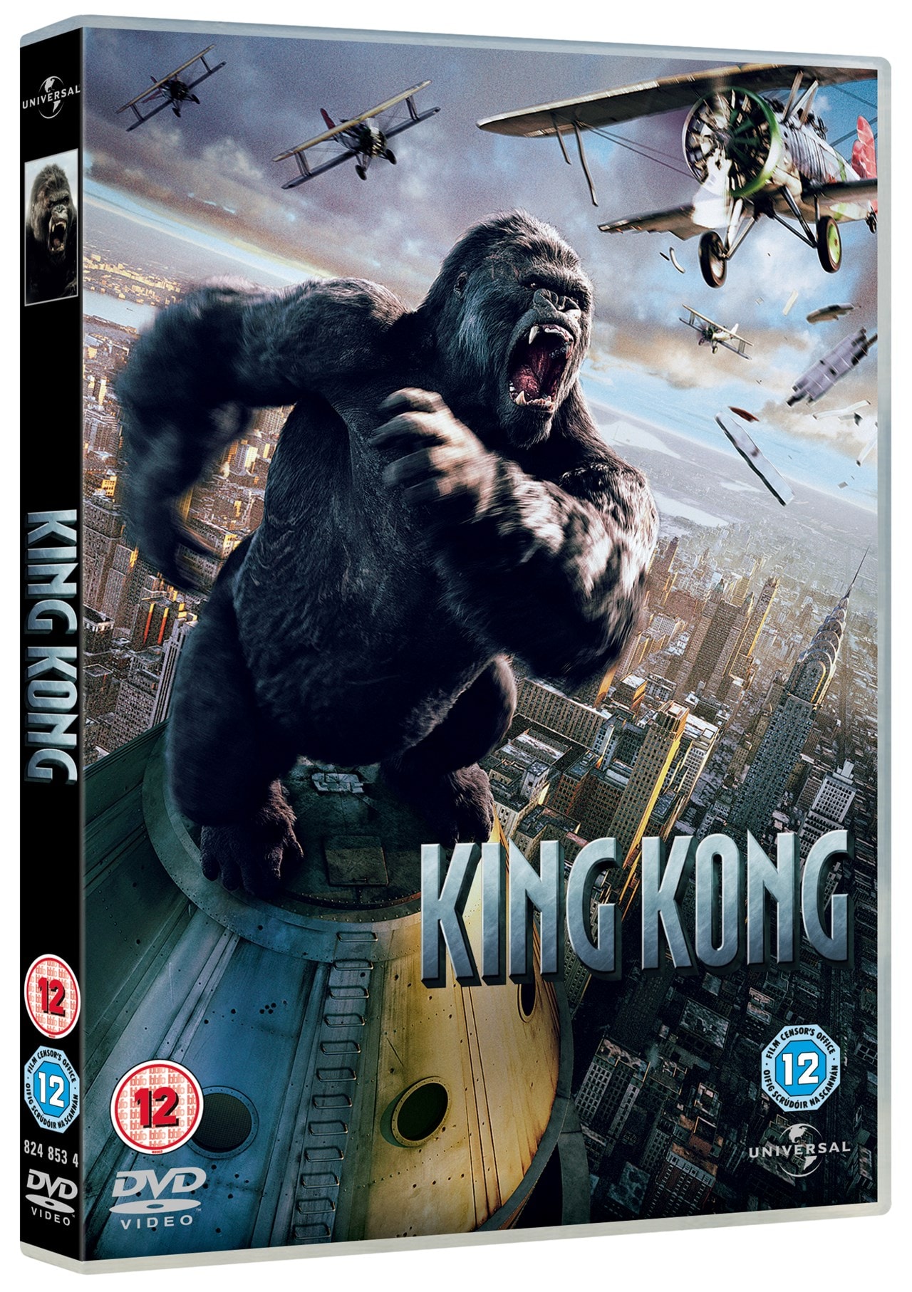 King Kong | DVD | Free shipping over £20 | HMV Store