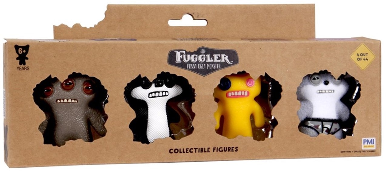 Fuggler 4 Pack Figure Window Box | Figurine | Free shipping over £20 ...