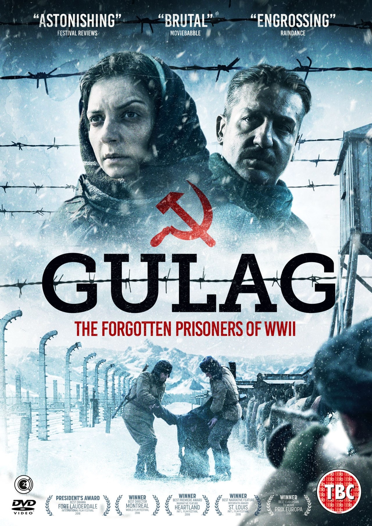 Gulag - Forgotten Prisoners of WWII | DVD | Free shipping over £20 ...