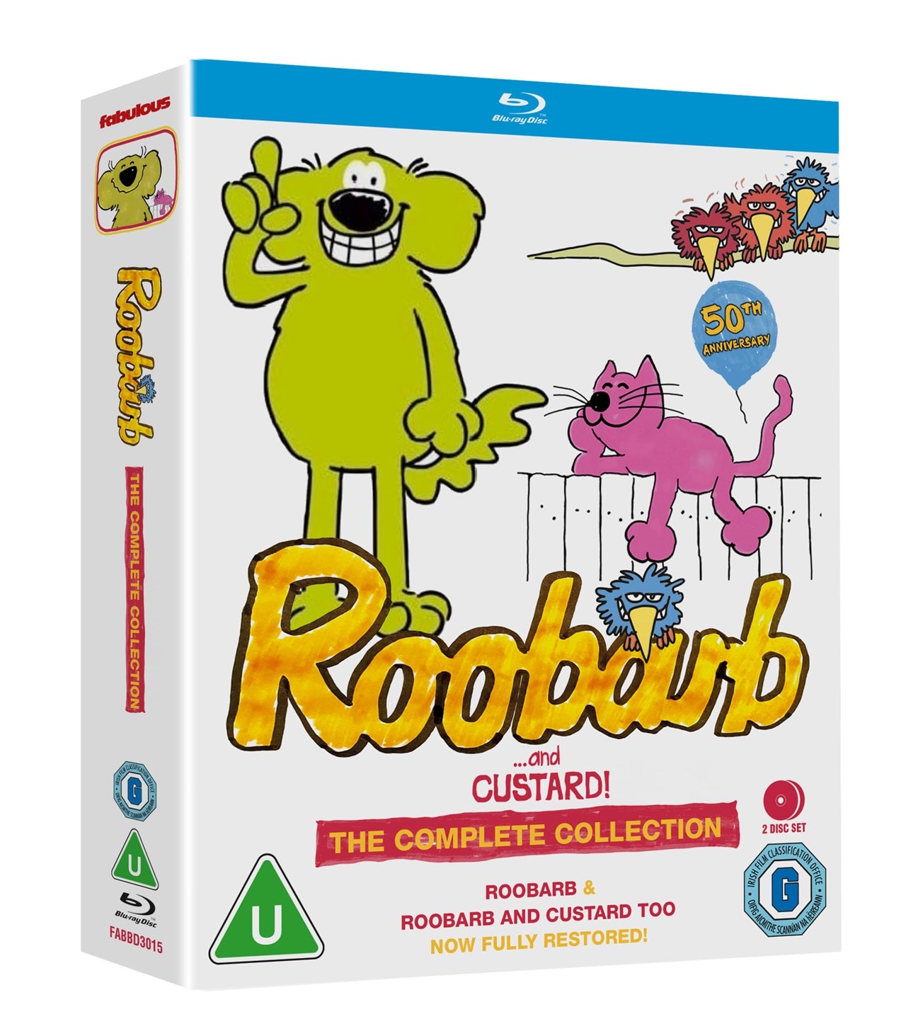 Roobarb and Custard: The Complete Collection | HMV Store