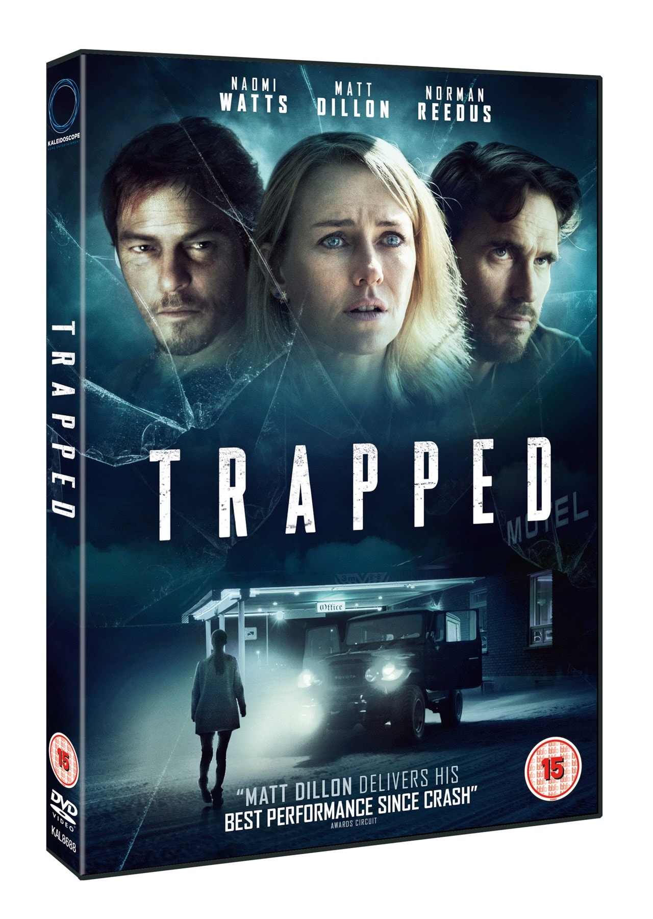 Trapped | DVD | Free shipping over £20 | HMV Store