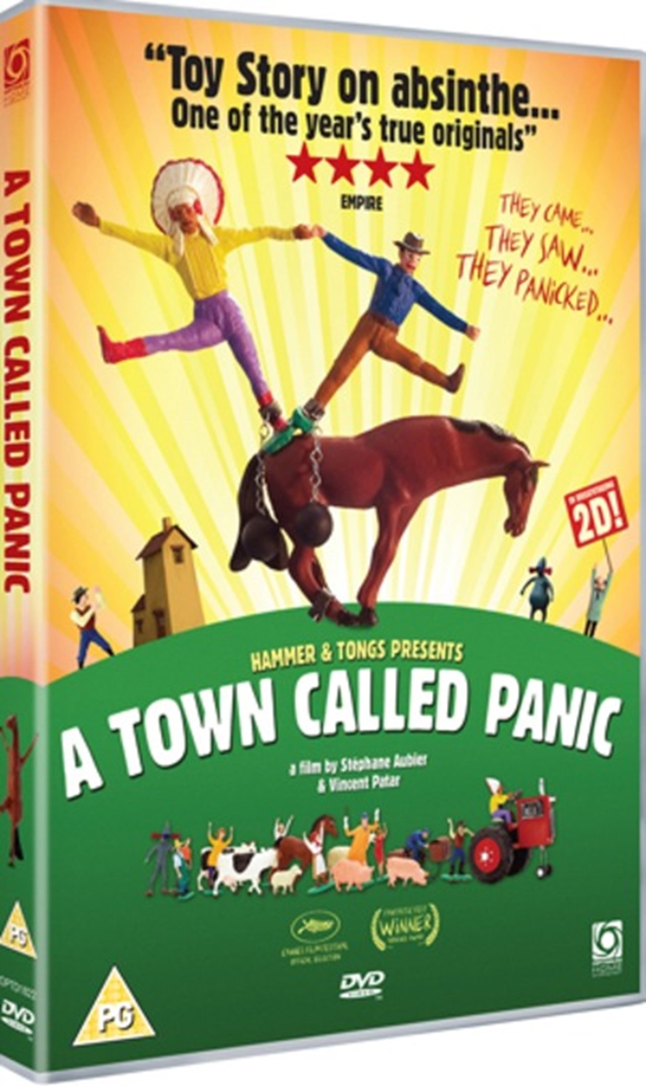 A Town Called Panic | DVD | Free shipping over £20 | HMV Store