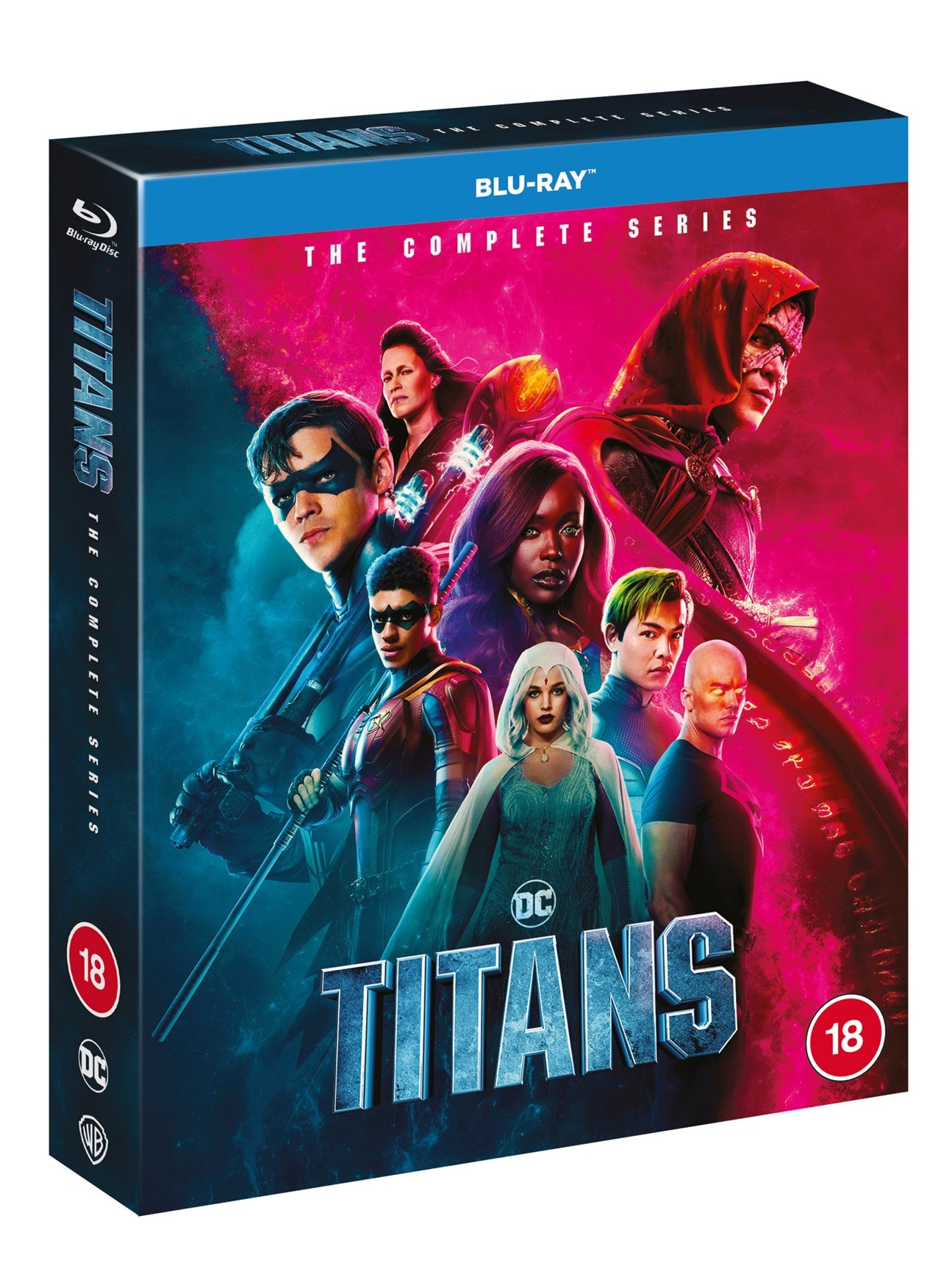 Titans: The Complete Series | HMV Store