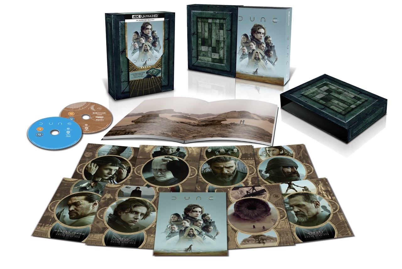 Dune Pain Box Limited Edition 4K Ultra HD | 4K Ultra HD Blu-ray | Free ...