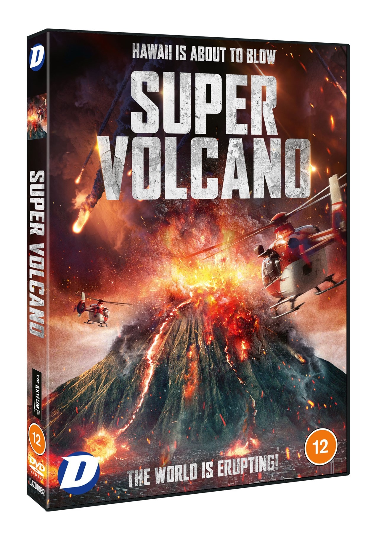 Super Volcano | DVD | Free shipping over £20 | HMV Store