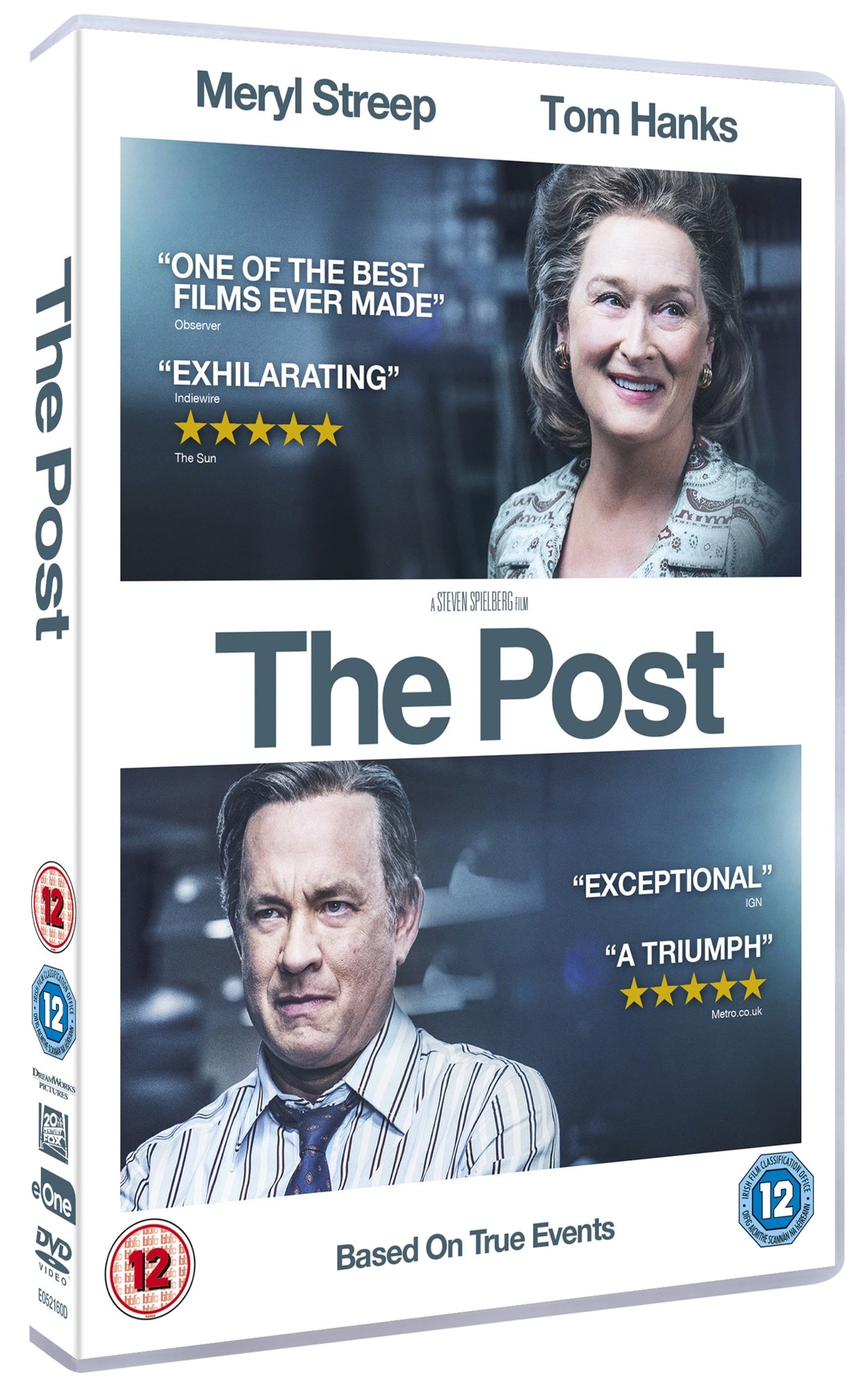 The Post | DVD | Free shipping over £20 | HMV Store