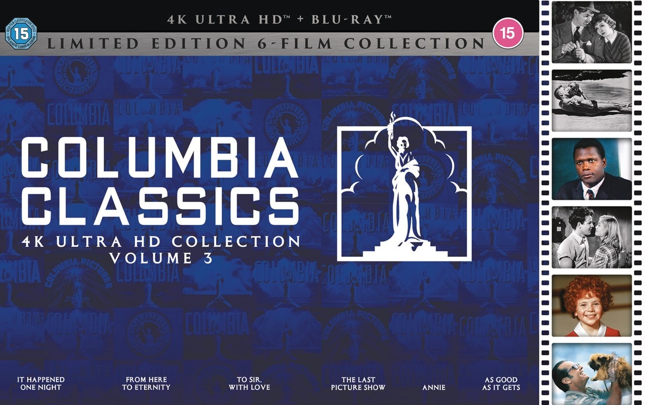 Columbia Classics: Volume 3 | 4K Ultra HD Blu-ray | Free shipping over ...