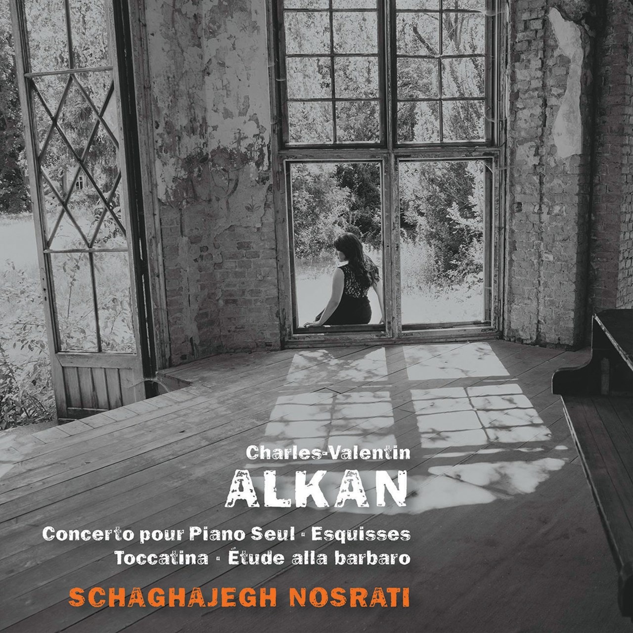 Charles-Valentin Alkan: Concerto Pour Piano Seul/Esquisses/... | CD ...