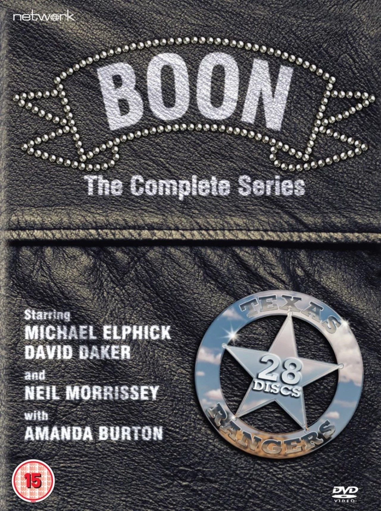 Boon: The Complete Series | HMV Store
