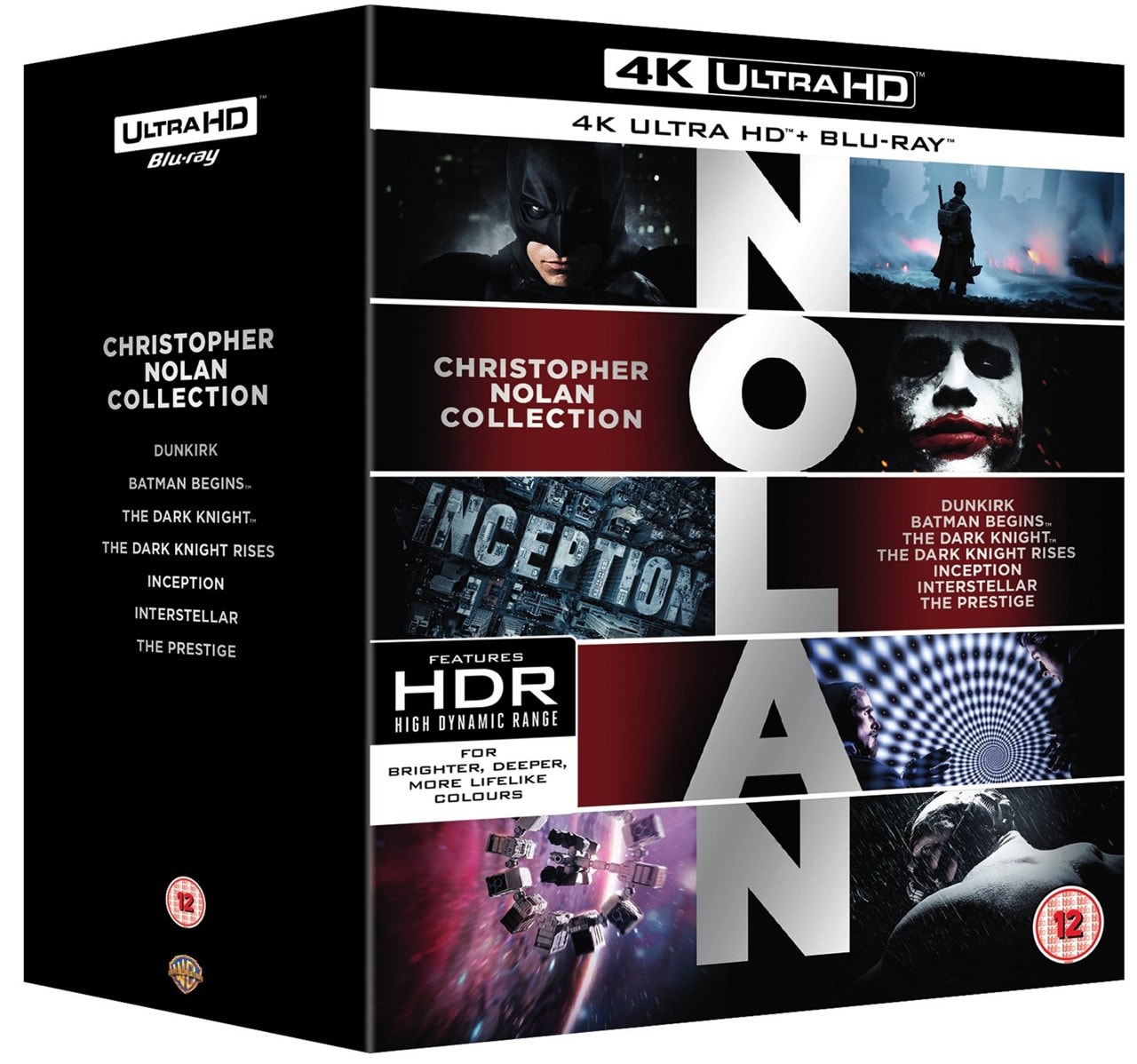 Christopher Nolan Collection | HMV Store