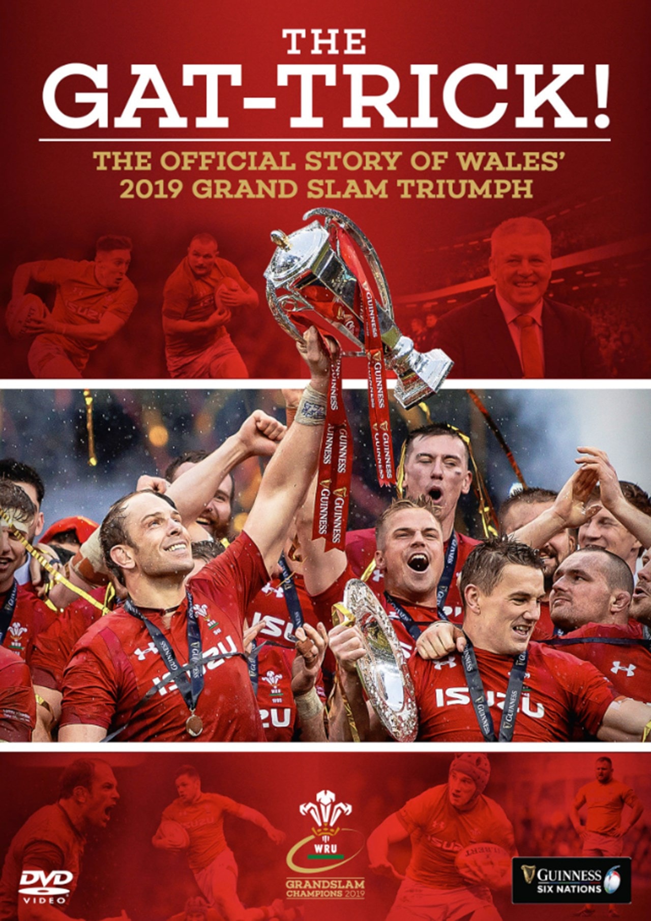 Wales Grand Slam 2019: The Gat-trick | DVD | Free shipping over £20 | HMV Store