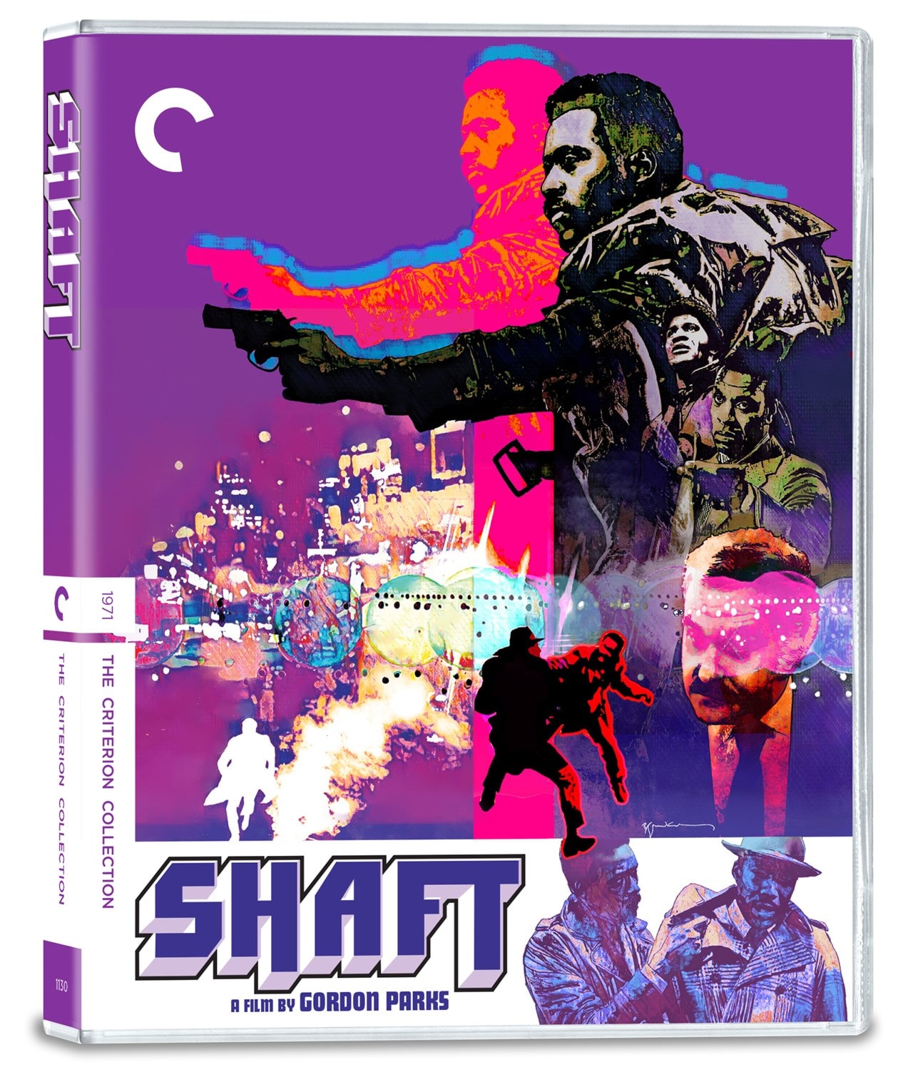 Shaft - The Criterion Collection | Blu-ray | Free shipping over £20 ...