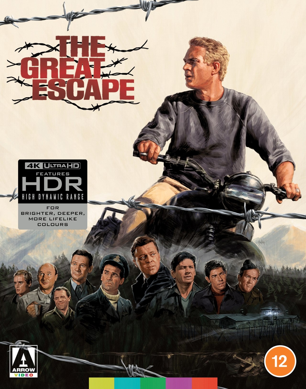 The Great Escape Limited Edition | 4K Ultra HD Blu-ray | Free shipping ...