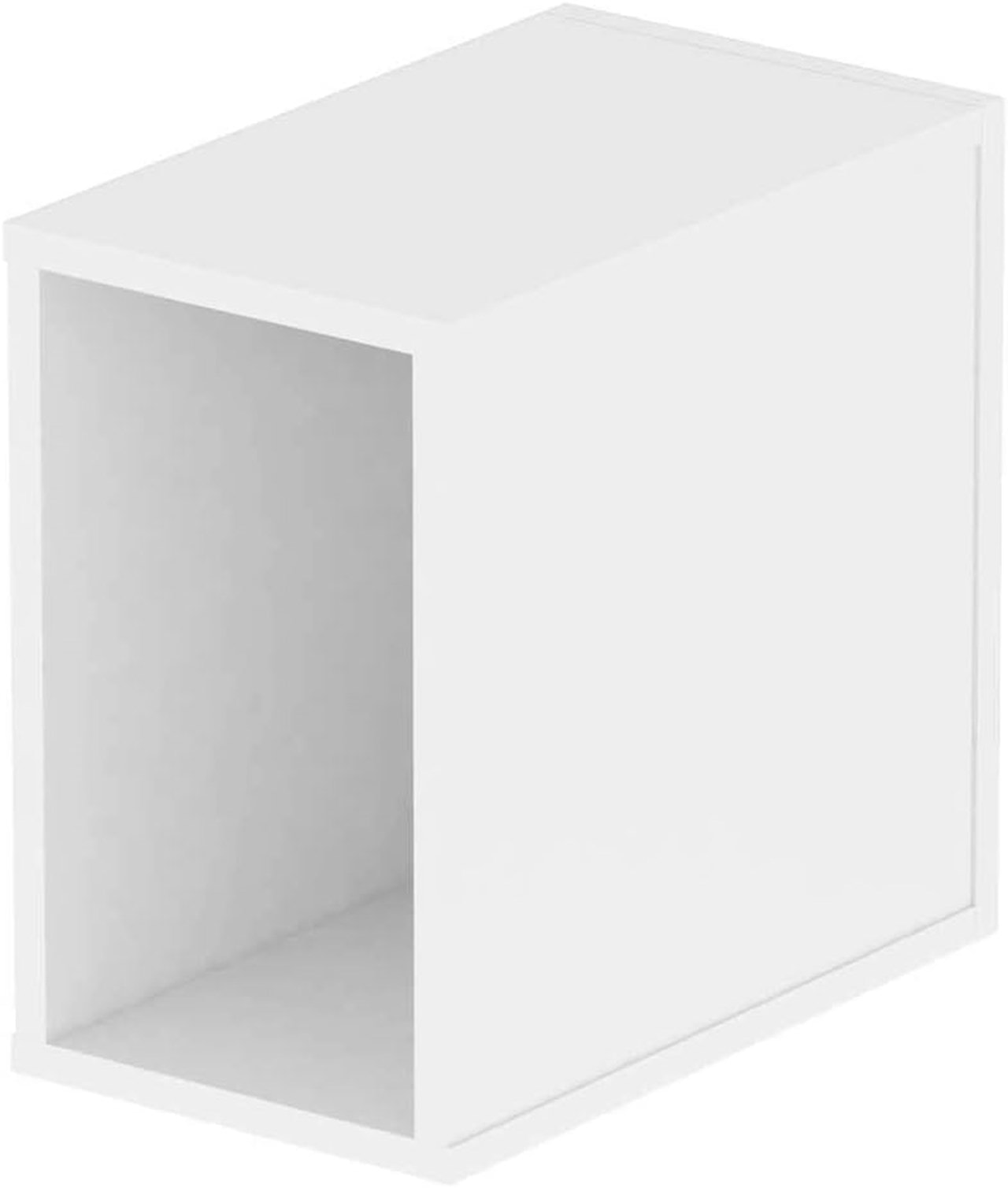 Glorious Record Box 55 White Vinyl Storage | Vinyl Storage | Free ...