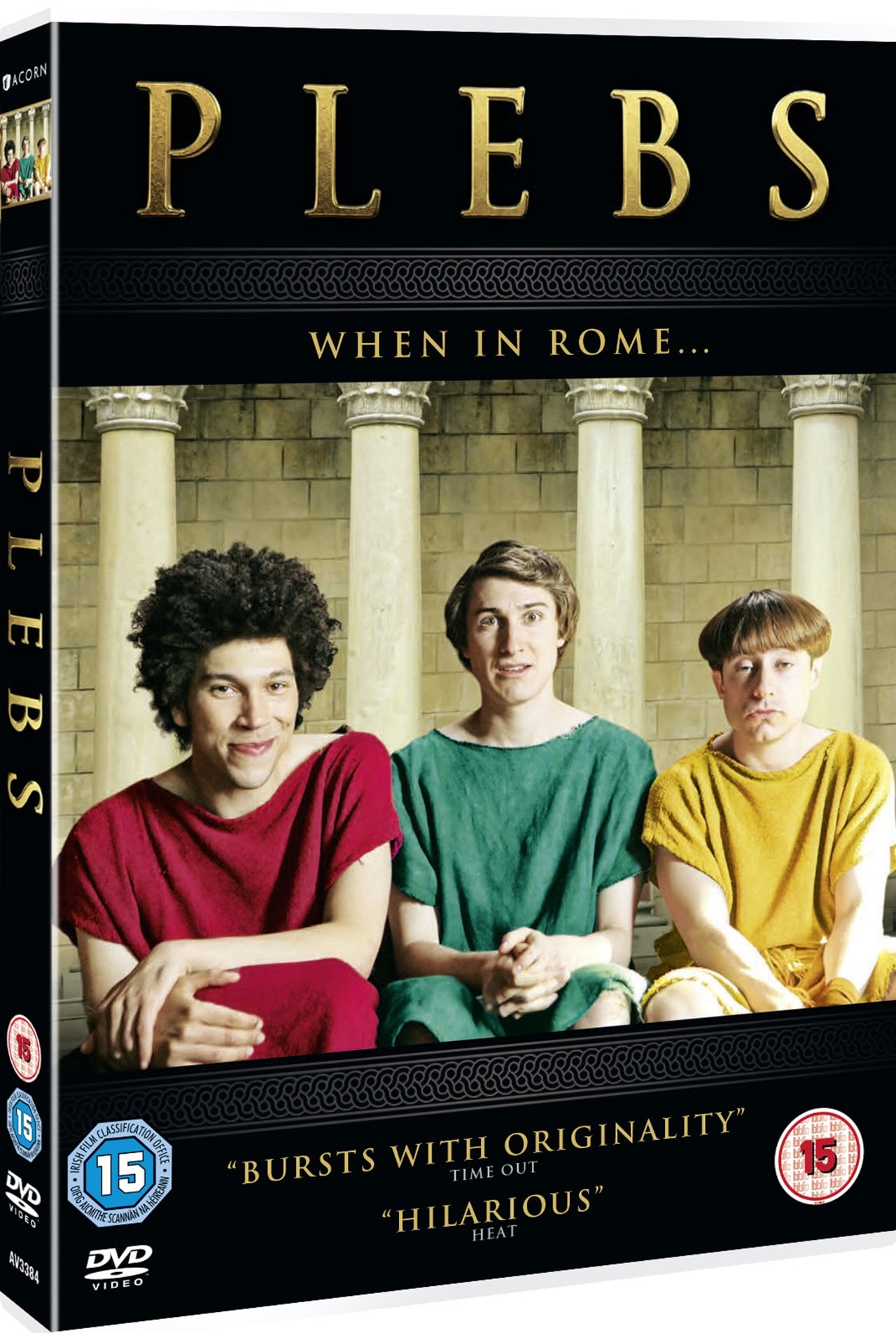 Plebs: Series One | DVD | Free shipping over £20 | HMV Store