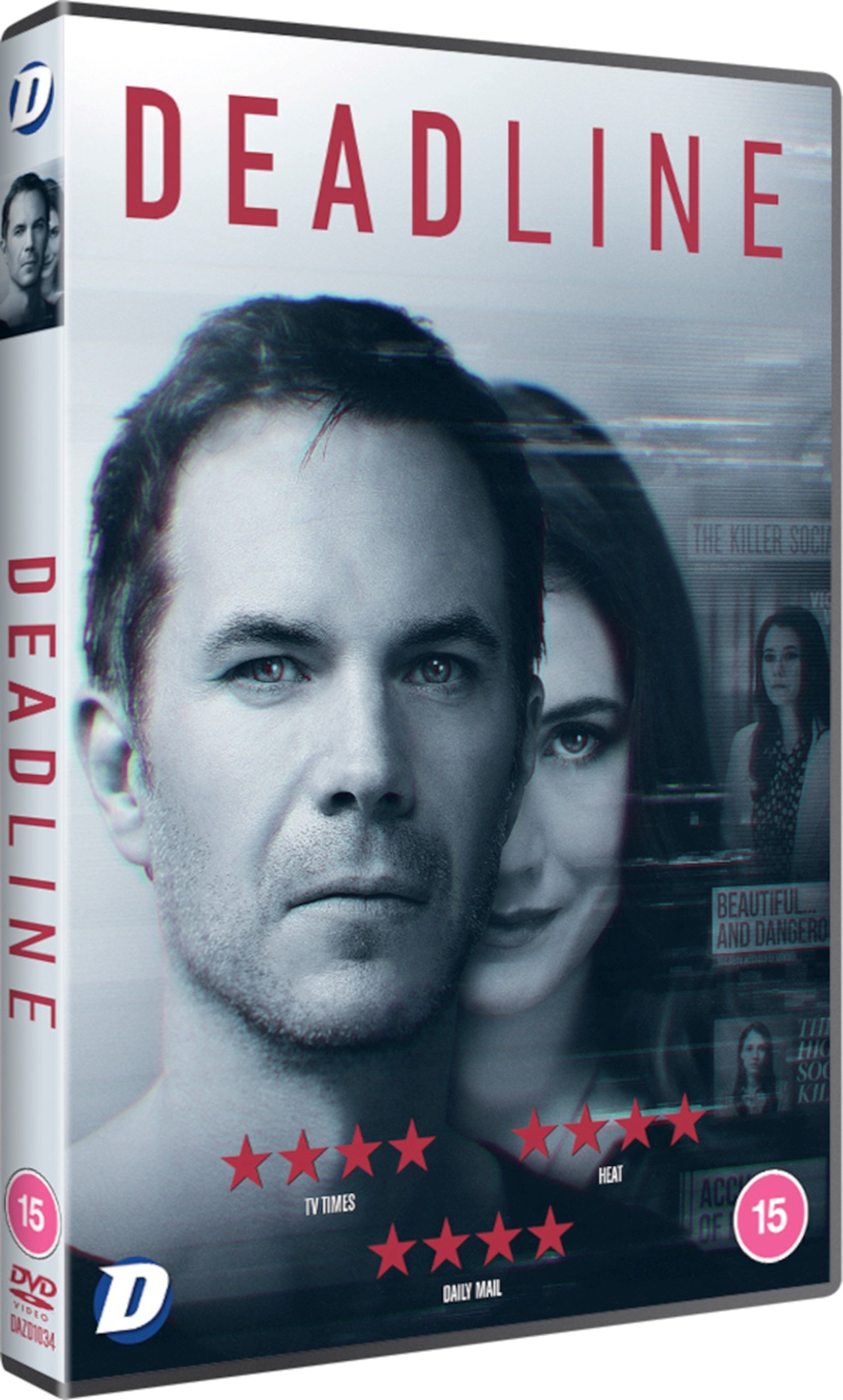 Deadline | DVD | Free shipping over £20 | HMV Store