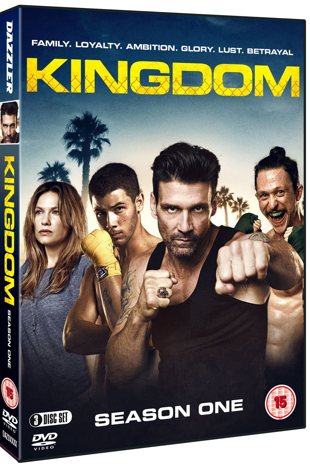 Kingdom: Season 1 | DVD | Free shipping over £20 | HMV Store