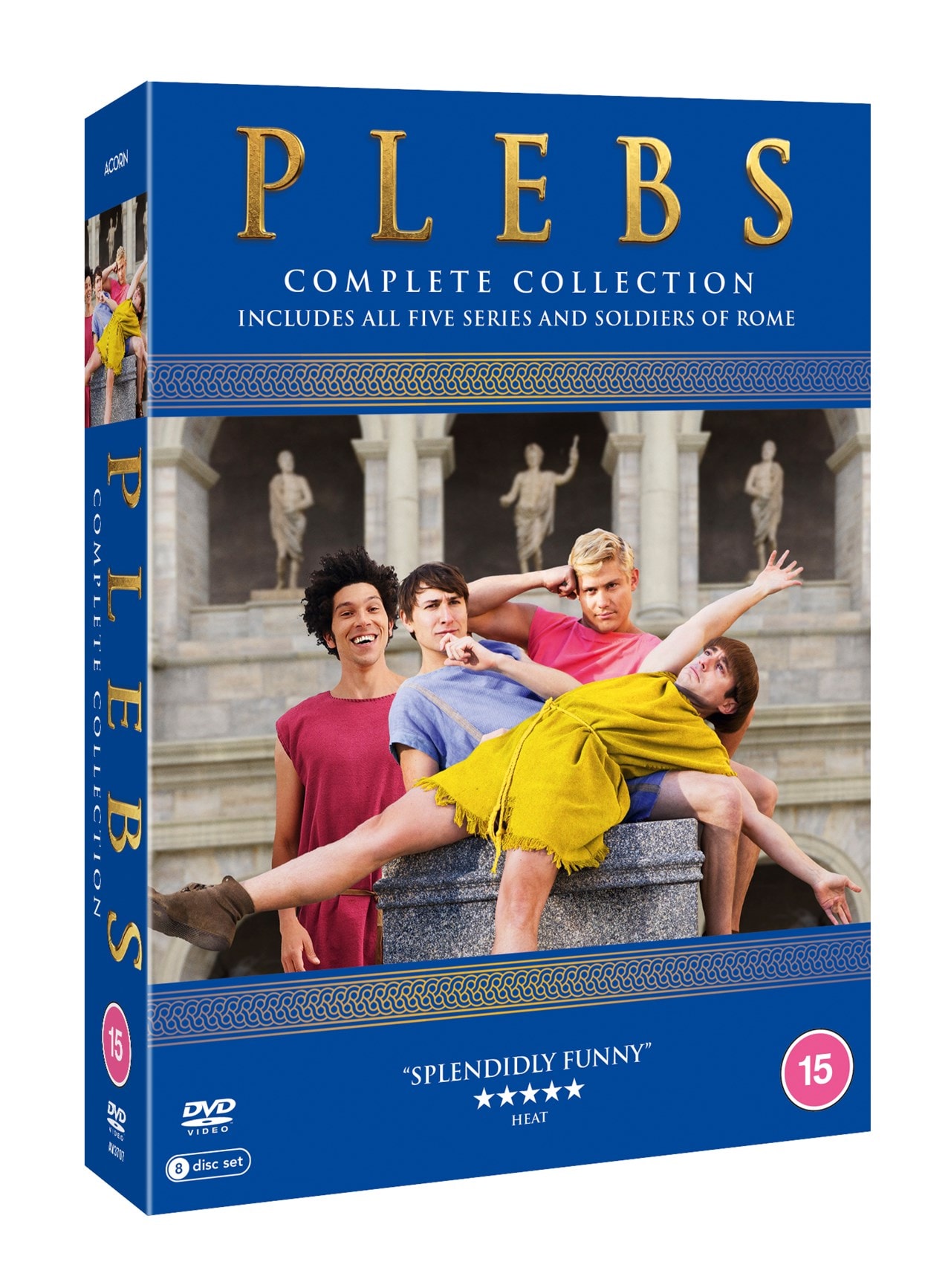 Plebs: Complete Collection | HMV Store