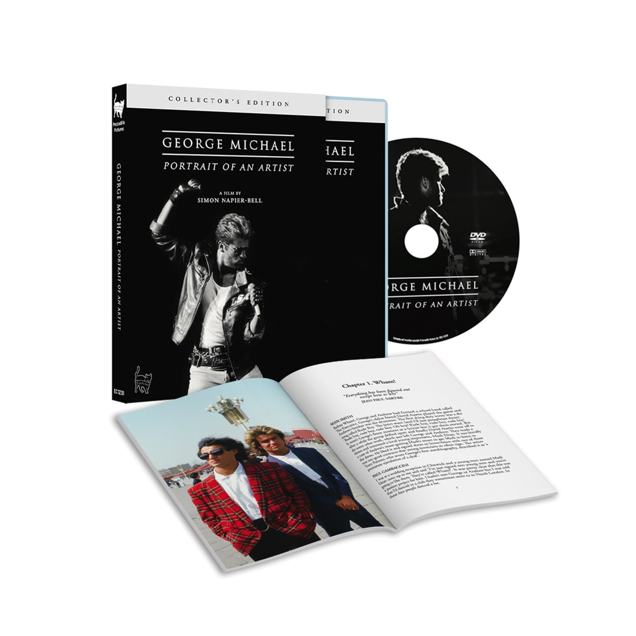 George Michael: Portrait of an Artist Limited Collector's Edition | DVD ...
