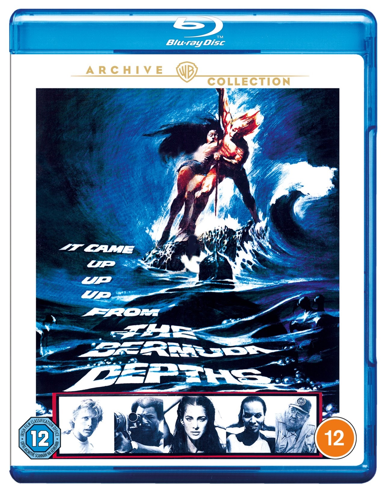 The Bermuda Depths | HMV Store