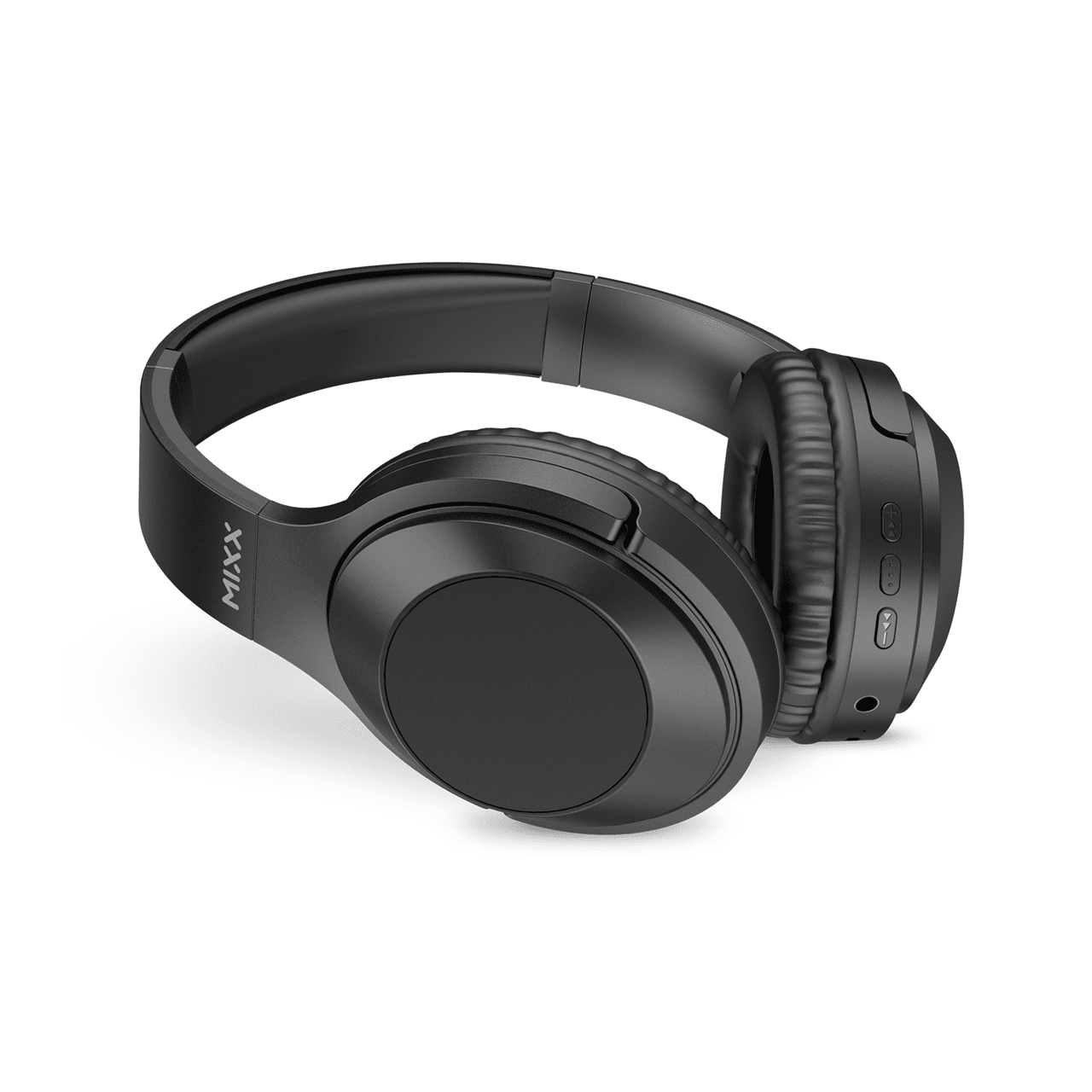 Mixx Audio StreamQ C1 Black Bluetooth Headphones | Headphones | Free ...