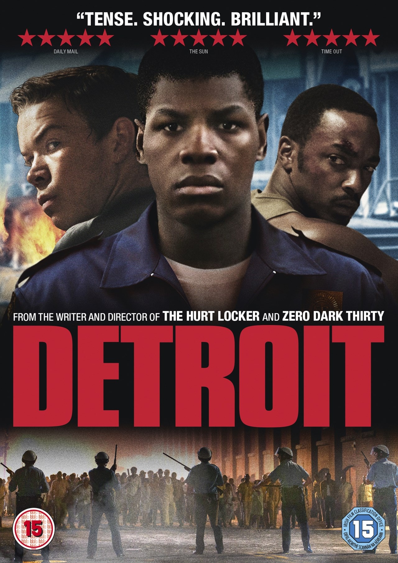 Detroit | DVD | Free shipping over £20 | HMV Store