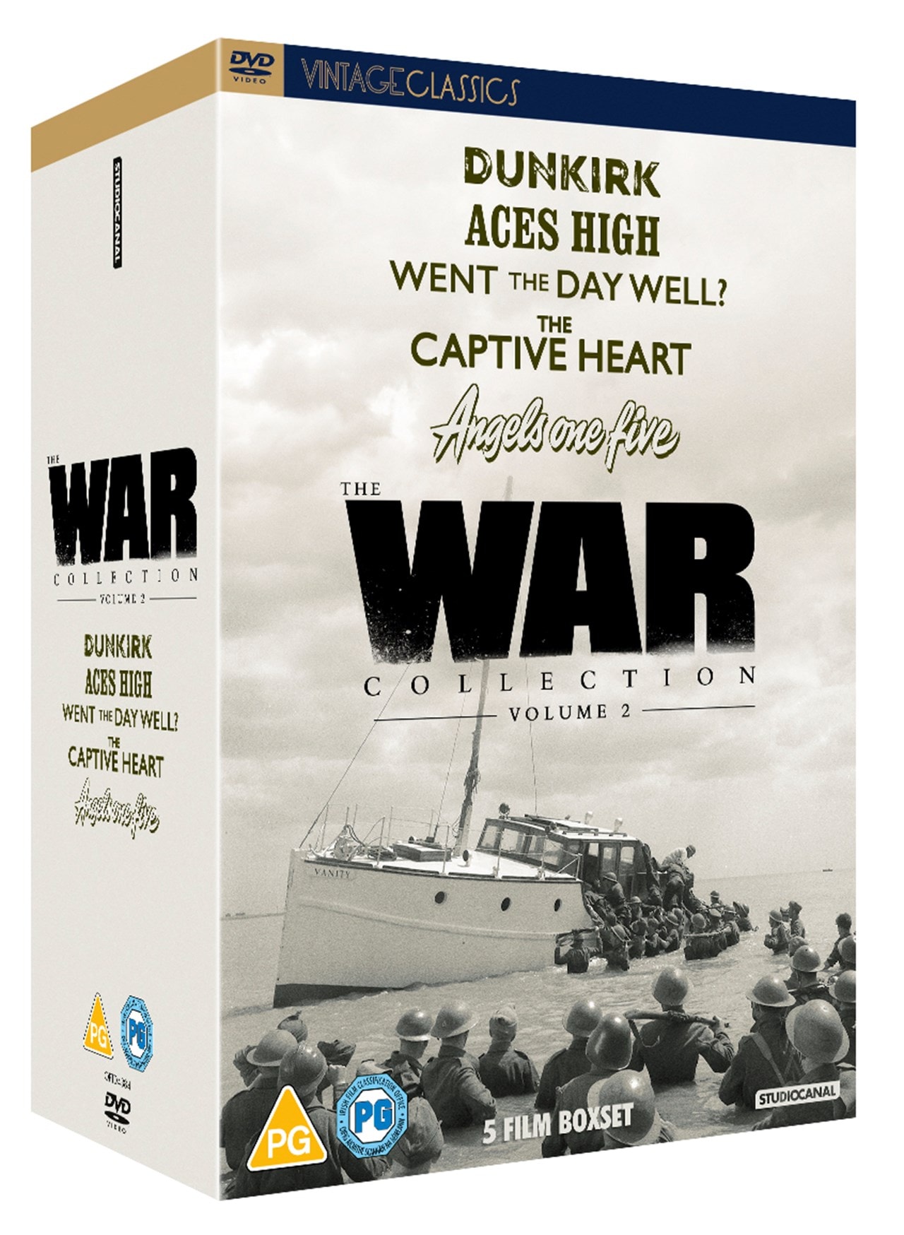 The War Collection: Volume 2 | DVD Box Set | Free shipping over £20 ...