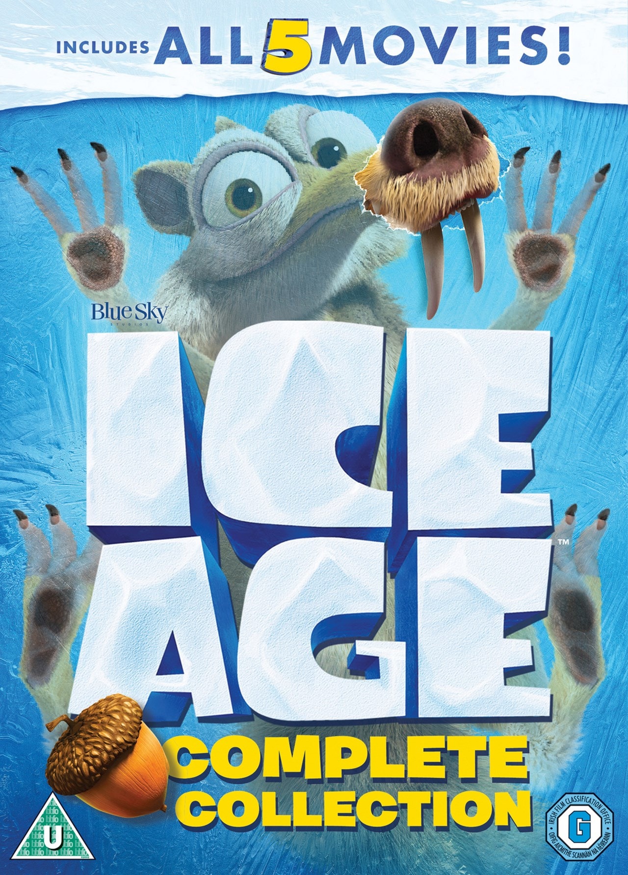 Ice Age: Complete Collection | HMV Store