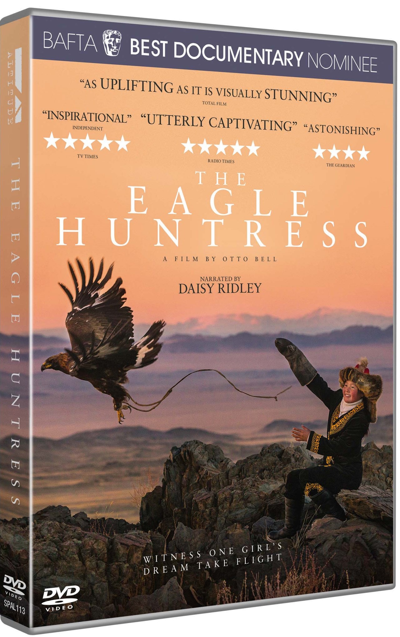 The Eagle Huntress | DVD | Free shipping over £20 | HMV Store