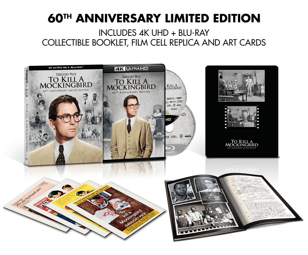 To Kill a Mockingbird 60th Anniversary Limited Edition 4K Ultra HD | 4K ...