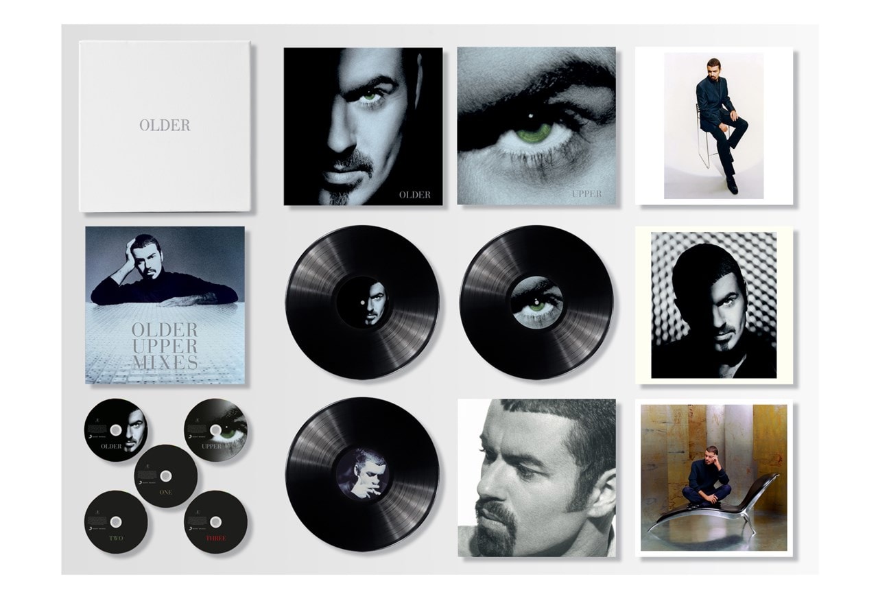 George Michael Older Album | New Limited Limited Super Deluxe Edition ...
