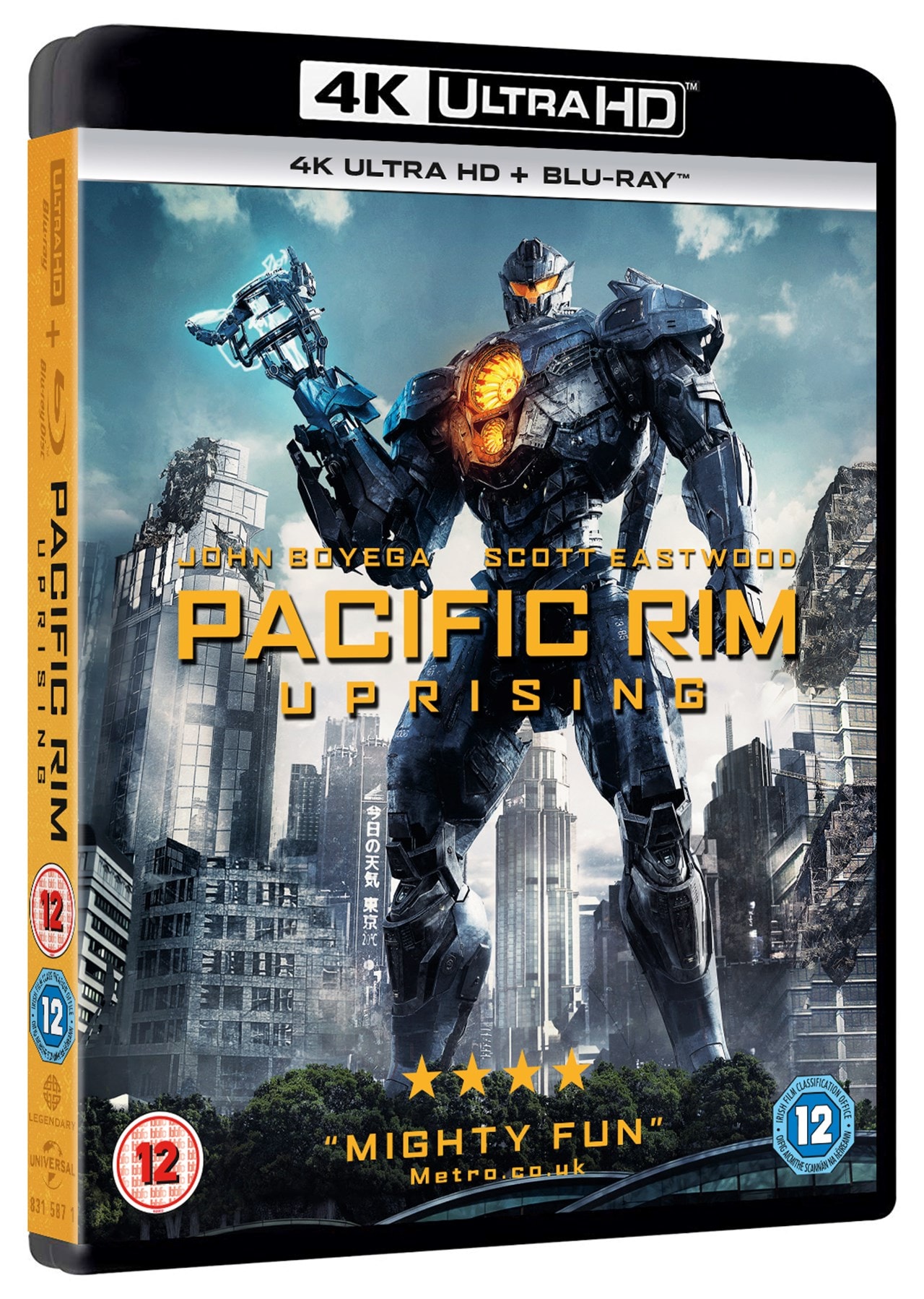 Pacific Rim - Uprising | HMV Store