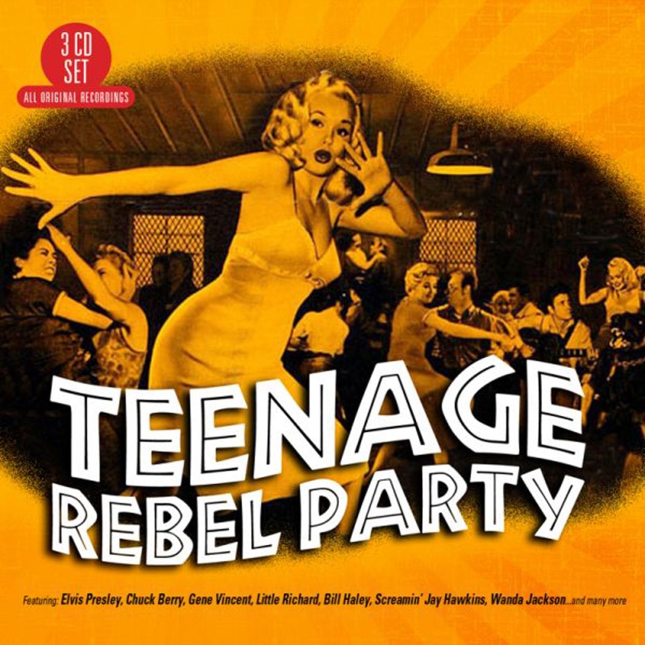 Teenage Rebel Party | CD Box Set | Free shipping over £20 | HMV Store