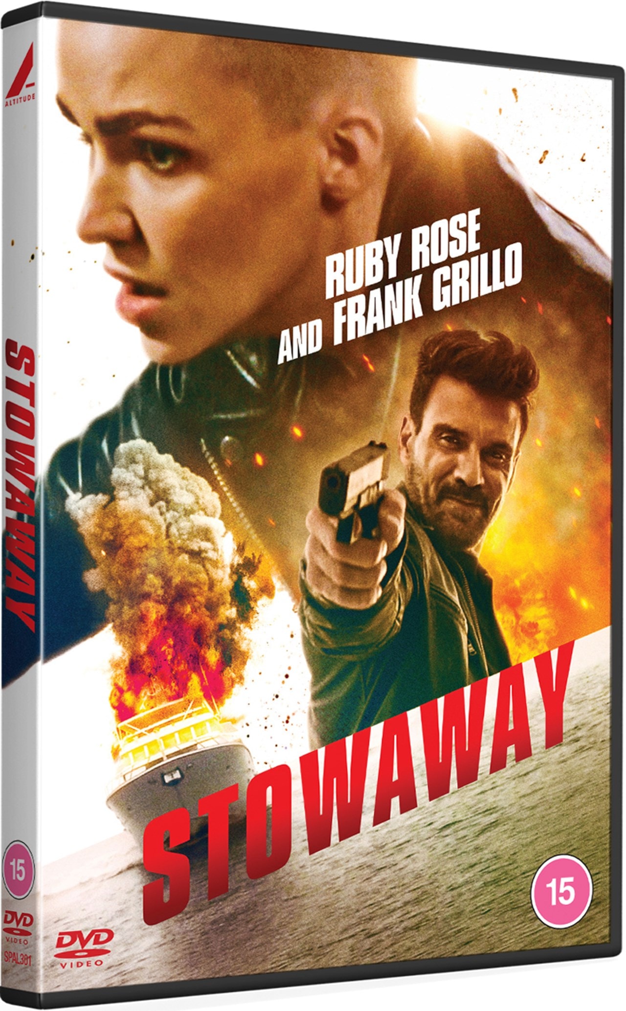 Stowaway | DVD | Free shipping over £20 | HMV Store