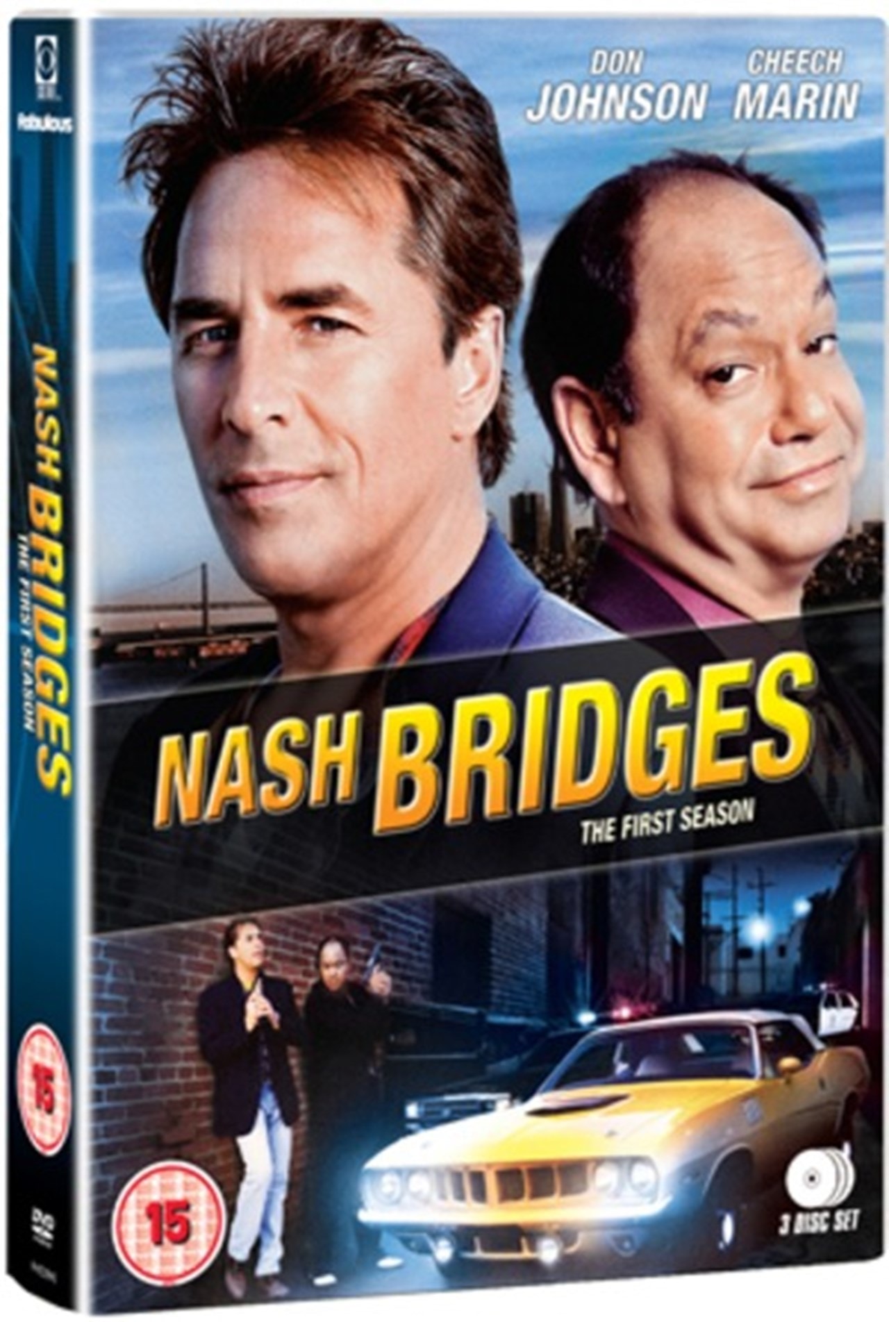 Nash Bridges: Series 1 | DVD | Free shipping over £20 | HMV Store